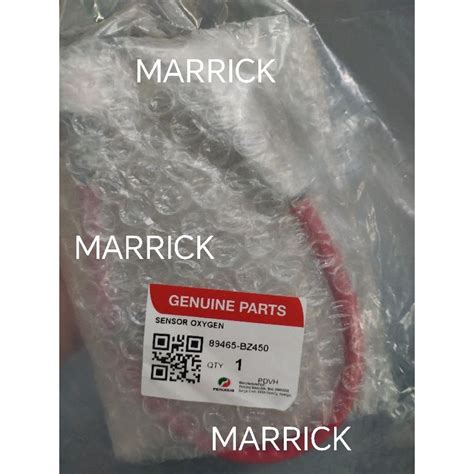 Perodua Axia Manual Rear Oxygen Sensor Genuine Shopee Malaysia