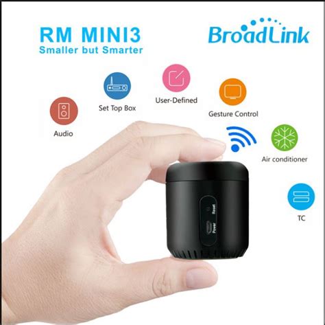 Samsung And Broadlink Rm Mini 3 Push Button Replacing Switch Button Configuration Home