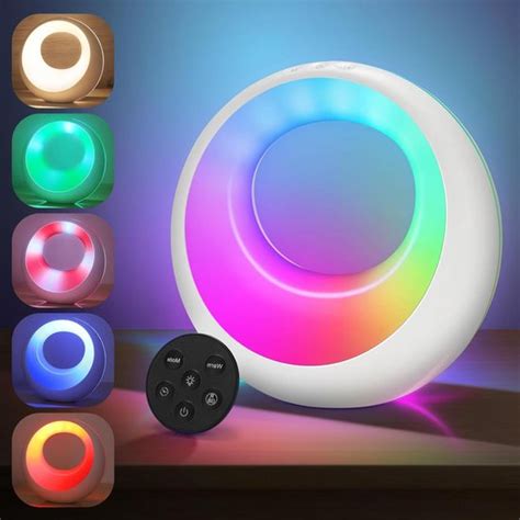 Sfeerverlichting Ronde Rgb Kleurveranderende Sfeerlamp Met