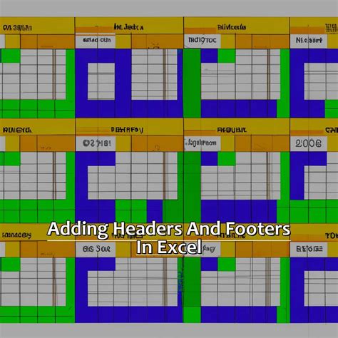 How To Selective Headers And Footers In Excel Manycoders