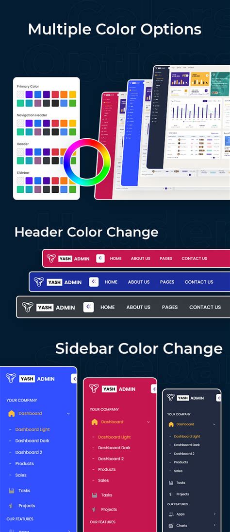 Nulled YashAdmin Admin Dashboard Bootstrap HTML Template Nulled Templates
