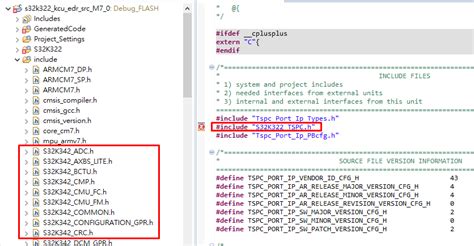 Solved Create S32k322 Project In S32ds 34 Nxp Community