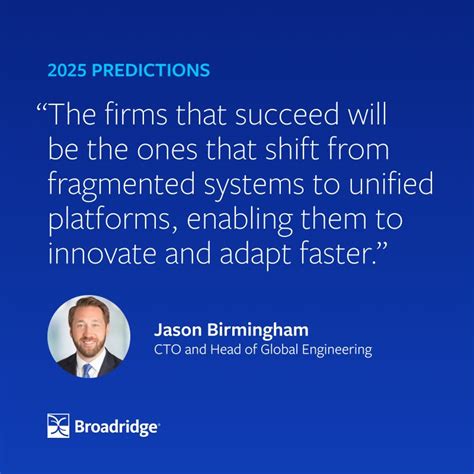 Alexandra Janocha Aif® On Linkedin 2025 Is Here And Broadridges