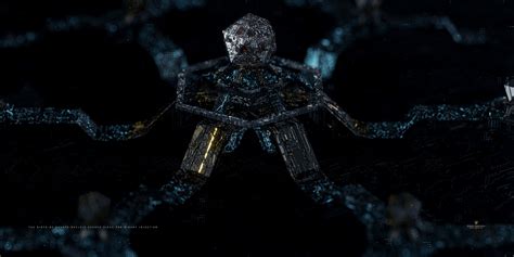 Artstation The Birth Of Quanto Nucleic Headed Virus For Binary Injection