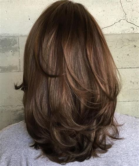 30 Sensational Hairstyles For Thick Wavy Hair Hairdo Hairstyle