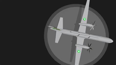 Simpleplanes Saab 2000 Erieye V10 Paf