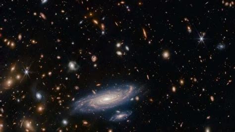 Nasas Webb Telescope Captures Ancient Galaxies Of Galactic Park Watch Today News