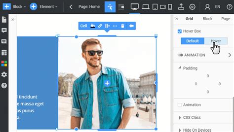 Nicepage 3 24 August 31 2021 Hover Box Animation Page Folders Nicepage Help Center