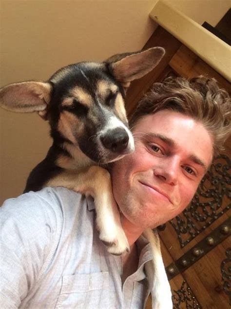 Gus Kenworthy And His Adorable Sochi Pup