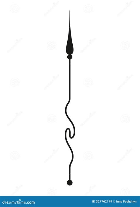 Clock Pointer Arrow Black Silhouette Chronometer Element Clock Arm Clock Pointer Arrow Black Silhouette Chronometer Element Clock Arm