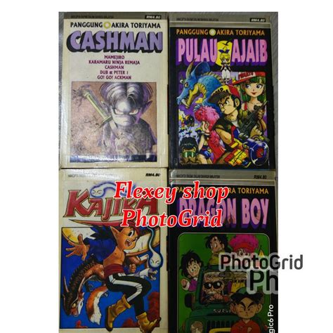 Karya Akira Toriyama Hobbies And Toys Books And Magazines Comics And Manga