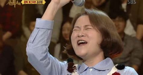 신의목소리 김신영 도전자로 출연깜찍한 민경훈 흉내