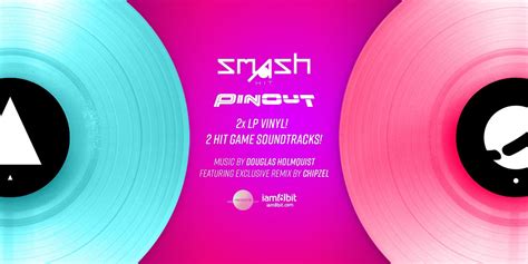 Smash Hit Pinout 2xlp Vinyl Soundtracks Iam8bit Japan And Asia
