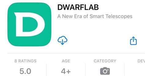 Dwarf Lab 🚀 New Official App Update For Dwarf 2and3 🚀 Were Excited To