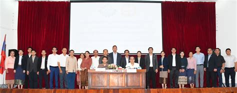 ປຶກສາຫາລືການສ້າງຕັ້ງກົນໄກການປະເມີນມາດຕະການທາງດ້ານການຄ້າທີ່ບໍ່ແມ່ນພາສີ