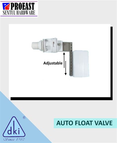 Dki Auto Float Valve Inlet Valve Standard Toilet Cistern Float Valve 440is B Lazada
