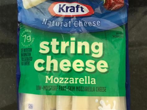 Kraft Foods Inc String Cheese Nutrition Facts Eat This Much