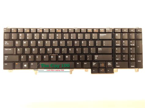 Bàn Phím Dell M6800 Keyboard Laptop Dell M6800