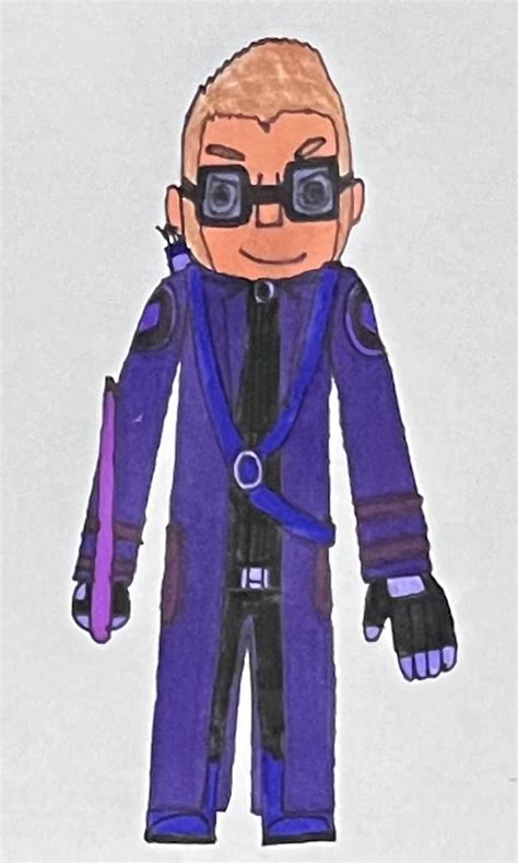 Hawkeye My Version By Auraknight100 On Deviantart