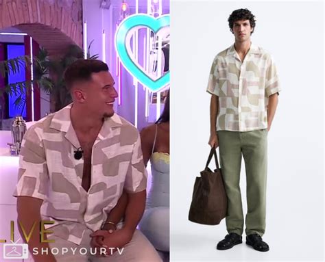 Love Island Uk Season 9 Episode 45 Lanas Orange Bikini Shop Your Tv