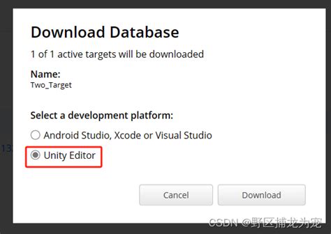 Unity Vuforia 新手（图片识别）教程，后续整理 实体识别 详细流程unity Vuforia 识别显示 Csdn博客