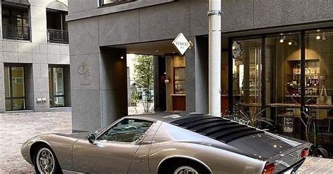 1966 Lamborghini Miura P400 Designed By Bertone Album On Imgur