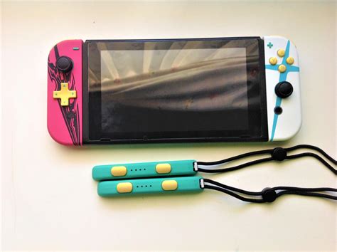 Pyra And Mythra Joycons R Xenoblade Chronicles