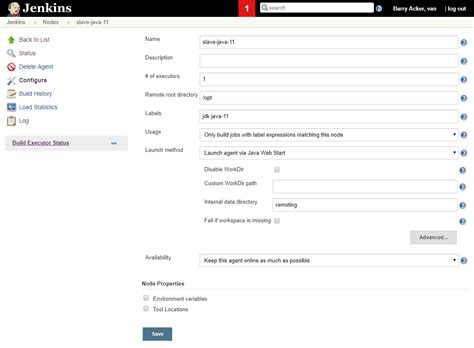 Adding A Jenkins Slave Tech Ilionx