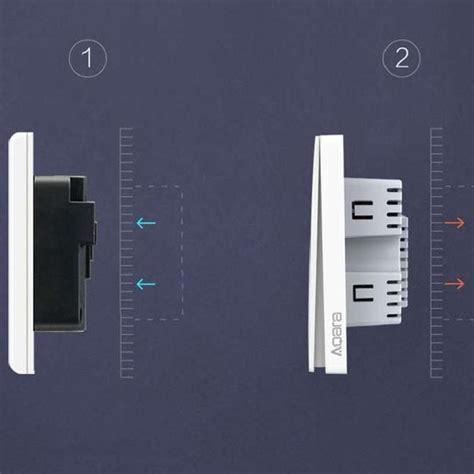 Jual Xiaomi Mi Aqara Wall Single Button Switch Instalasi Kabel Zigbee