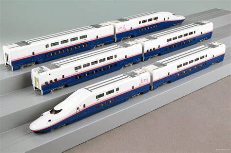 E4系Max新塗装 8輌 鉄道模型店 Models IMON