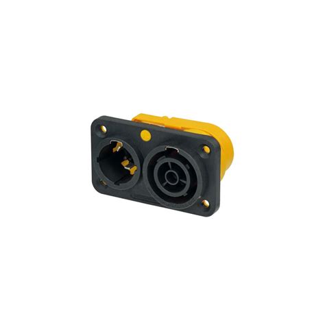 Base Conector Powercom A Chasis Color Gris NAC MPB