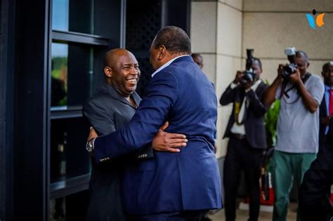 Uhuru Lands In Burundi For Drc Peace Talks Kenya