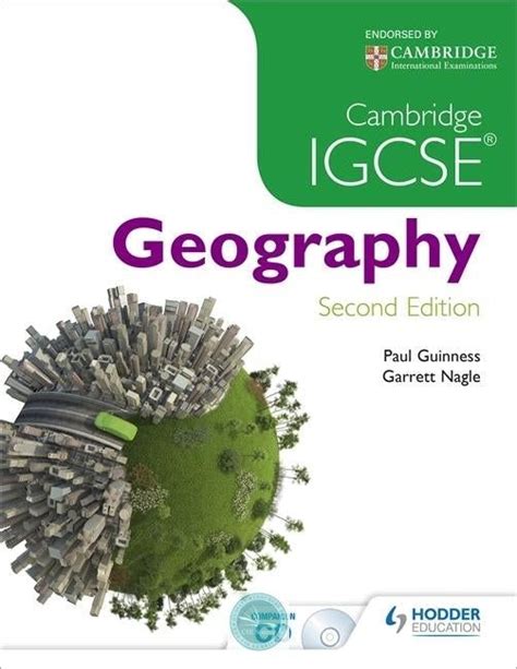 Cambridge Igcse Geography 2nd Edition In 2022 Cambridge Igcse