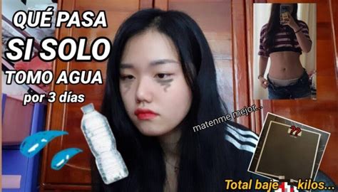 Hacer Qué Pasa Si No Como En 3 Días Y Solo Tomo Agua Desayunando