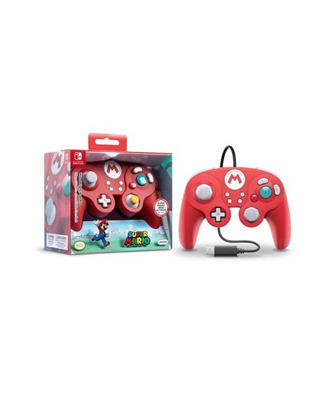 Pdp Nintendo Switch Mario Wired Fight Pad Pro Switch Macys