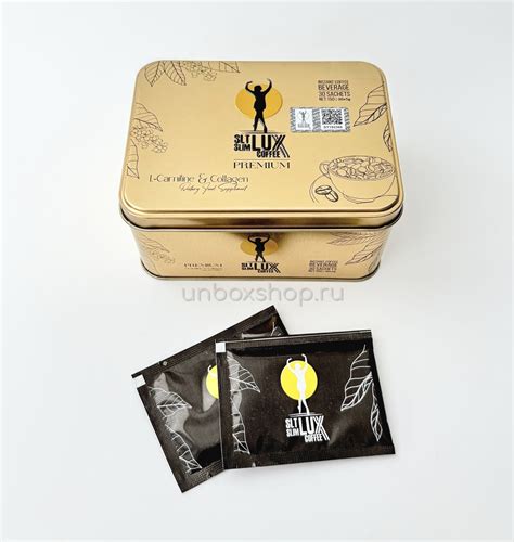 Купить [Турция] Lux Coffee Турецкий кофе для похудения премиум, 30 саше ...