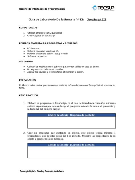 Glab Semana12 Silvia Montoya 2023 01 Javascript Iii Pdf Script