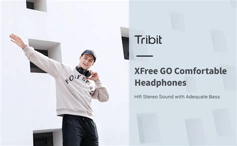 Tribit Xfree Go Over Ear Headphones Gadget Studio Bd