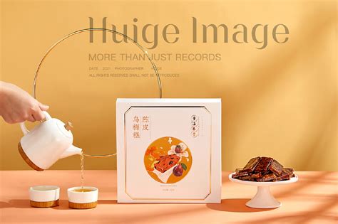童涵春堂食品拍摄灰格影像 站酷zcool