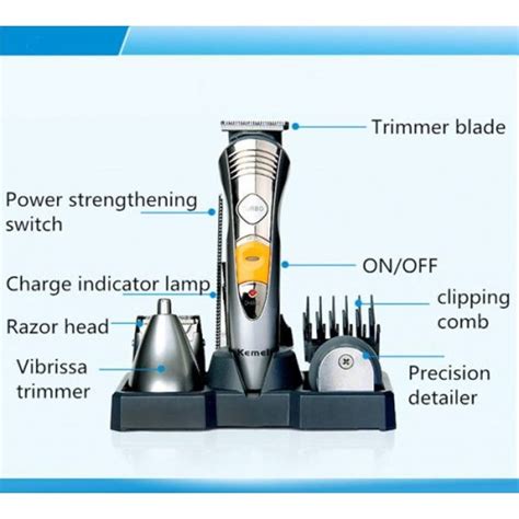Kemei Km 580a 7 In 1 Rechargeable Grooming Kit Price In Pakistan At