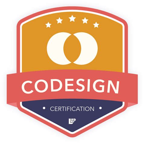 Codesign Product Badge — Leanlab Education