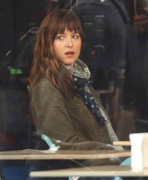 50 Shades Of Grey 1st December Filming Dakota Johnson Photo 36278971