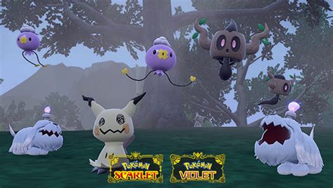 Catch Drifloon Phantump Mimikyu And Greavard In A Mass Outbreak