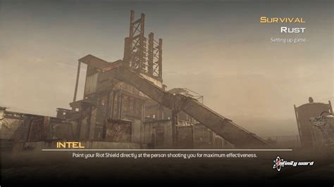 Mw2 Survival Rust Gameplay Part 1 Call Of Duty Modern Warfare 2