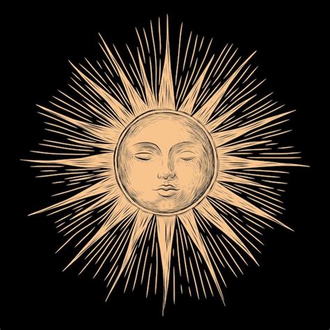 Conjunto De Ilustraciones Vectoriales De Las Fases De La Luna