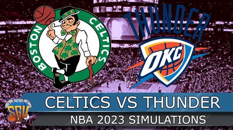 Boston Celtics Vs Oklahoma City Thunder NBA Today 1 2 2024 Full Game