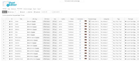 Toolset Bulk Edit Custom Post Types Full Guide