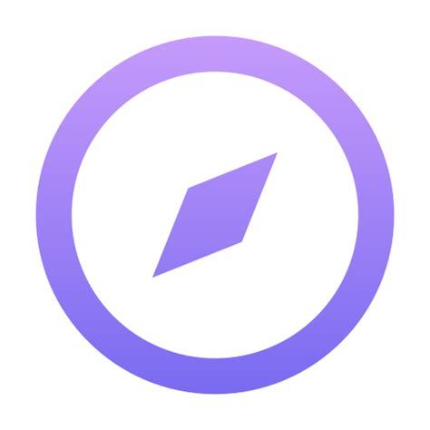 Compass Generic Gradient Icon