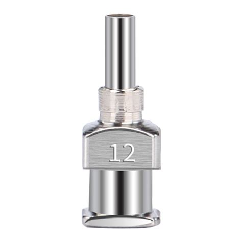 Stainless Steel Dispensing Tip 12 Gauge 635mm14″
