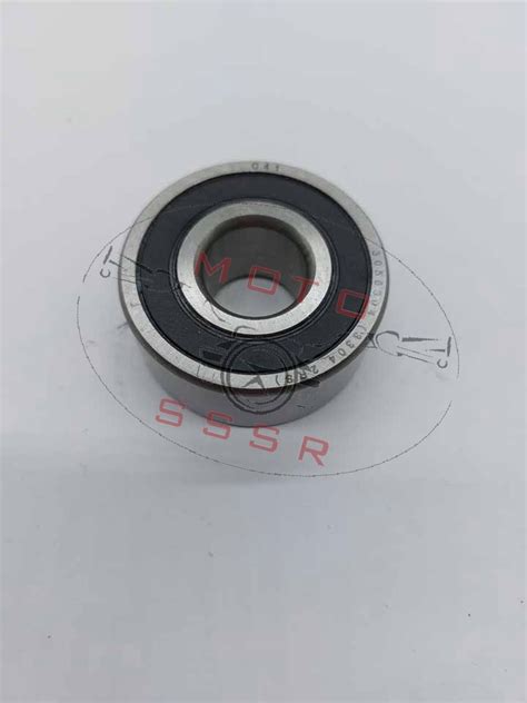 Подшипник двухрядный на мотоцикл Урал (3086304 (3304D) 2RS) (20x52x22,2 ...